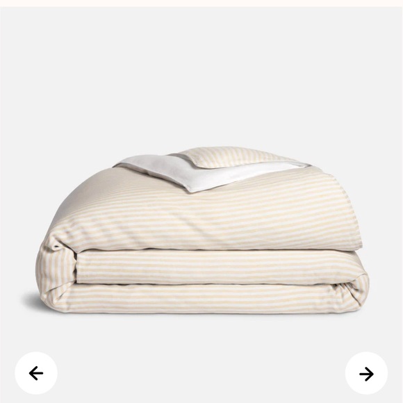 Brooklinen | Bedding | Washed Linen Duvet Cover Duvf67l Fullqueen Soft ...